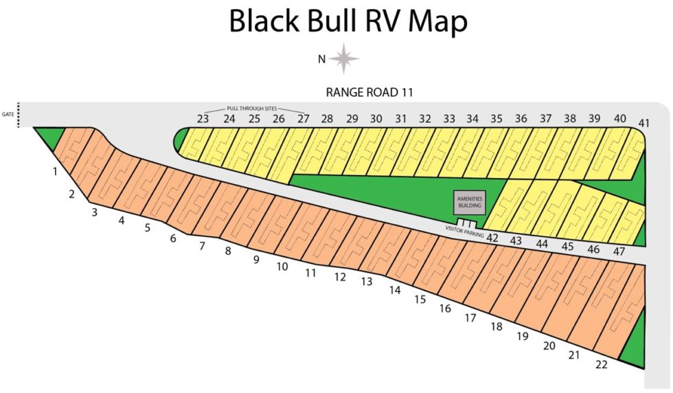 RV Park - Black Bull Golf Resort