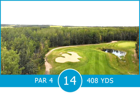 Championship Course Overview - Black Bull Golf Resort